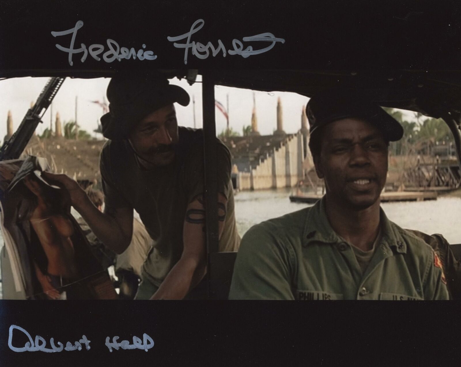 Apocalypse Now Cast Autographed X2 Signed 8x10 Photo ACOA Collectible ...