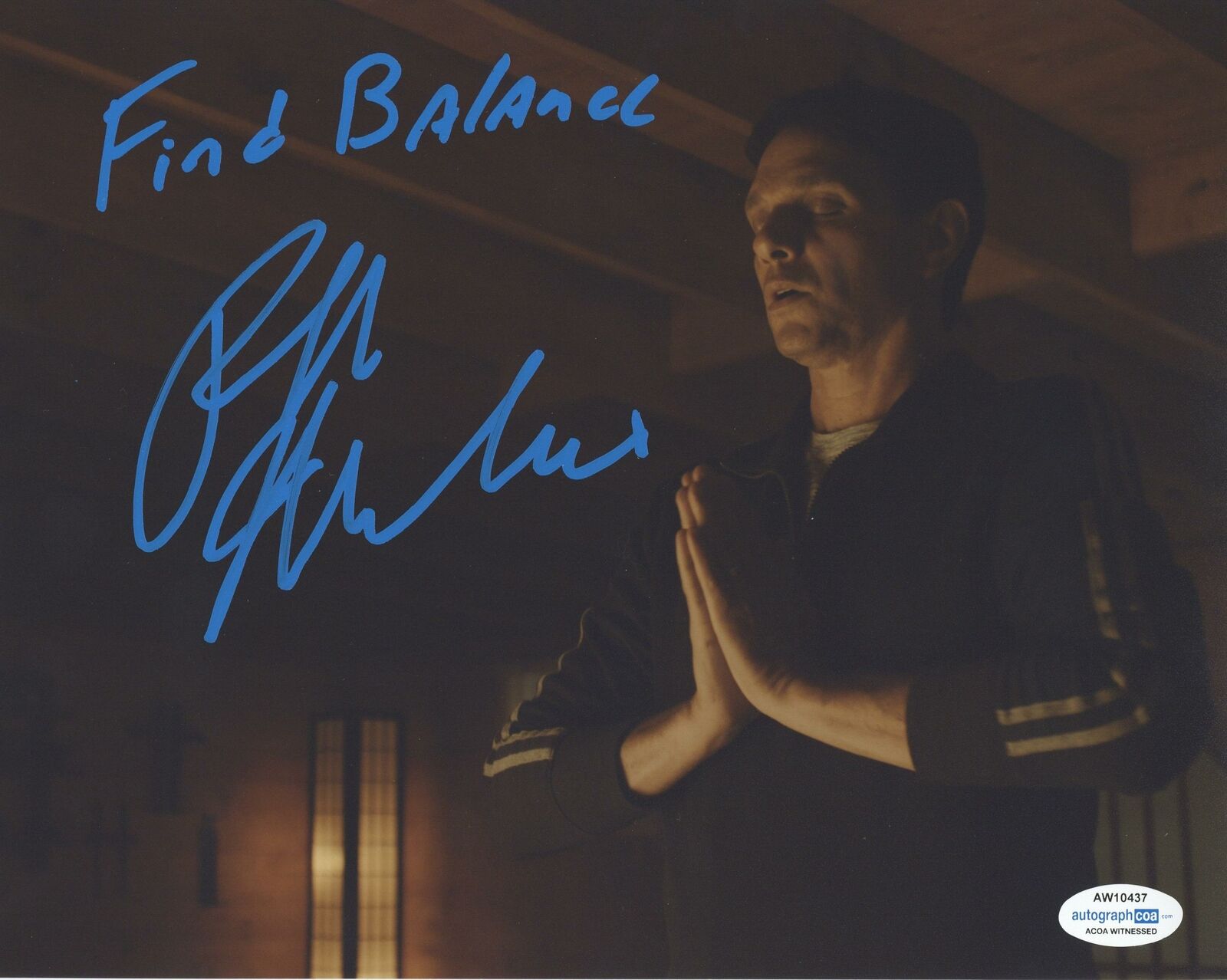 Ralph Macchio Autograph Signed Cobra Kai 8x10 Photo ACOA Witness ITP ...