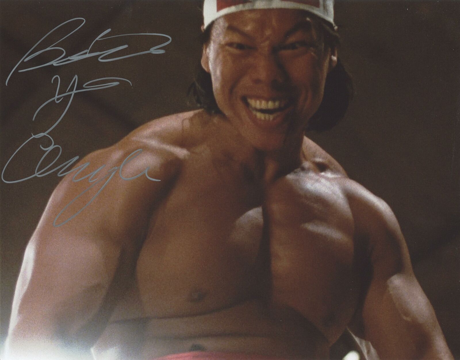 Bloodsport Bolo Yeung Autographed 11x14 Photo ACOA Collectible ...