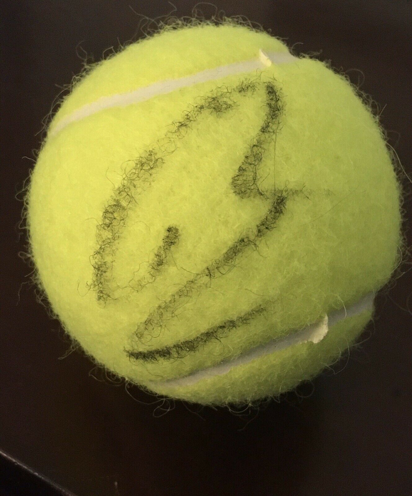 RAFAEL NADAL SIGNED AUTOGRAPH TENNIS LEGEND CHAMPION NEW BALL WITH COA ...