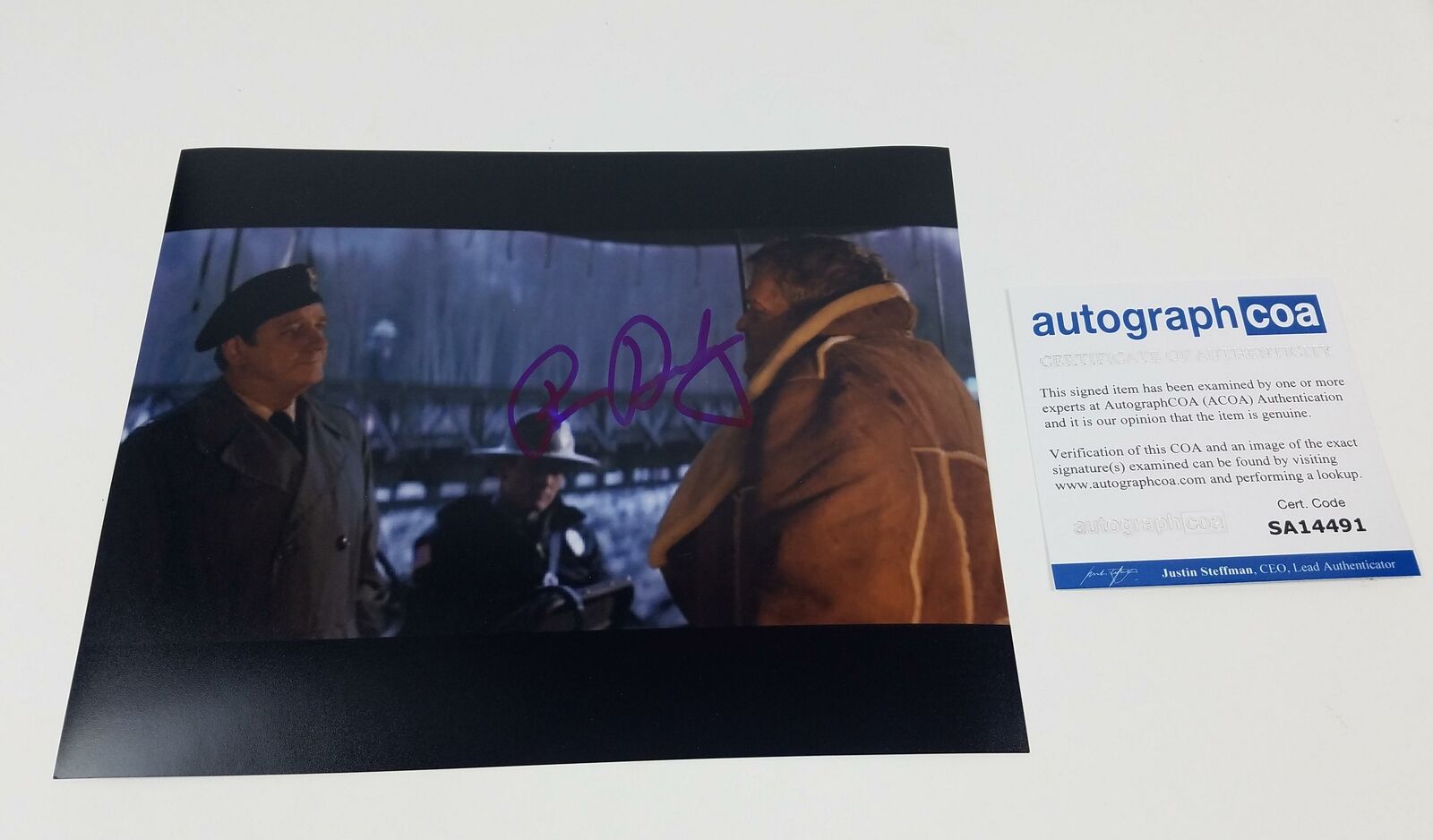 Brian Dennehy Autographed Signed 8x10 Photo ACOA Collectible ...
