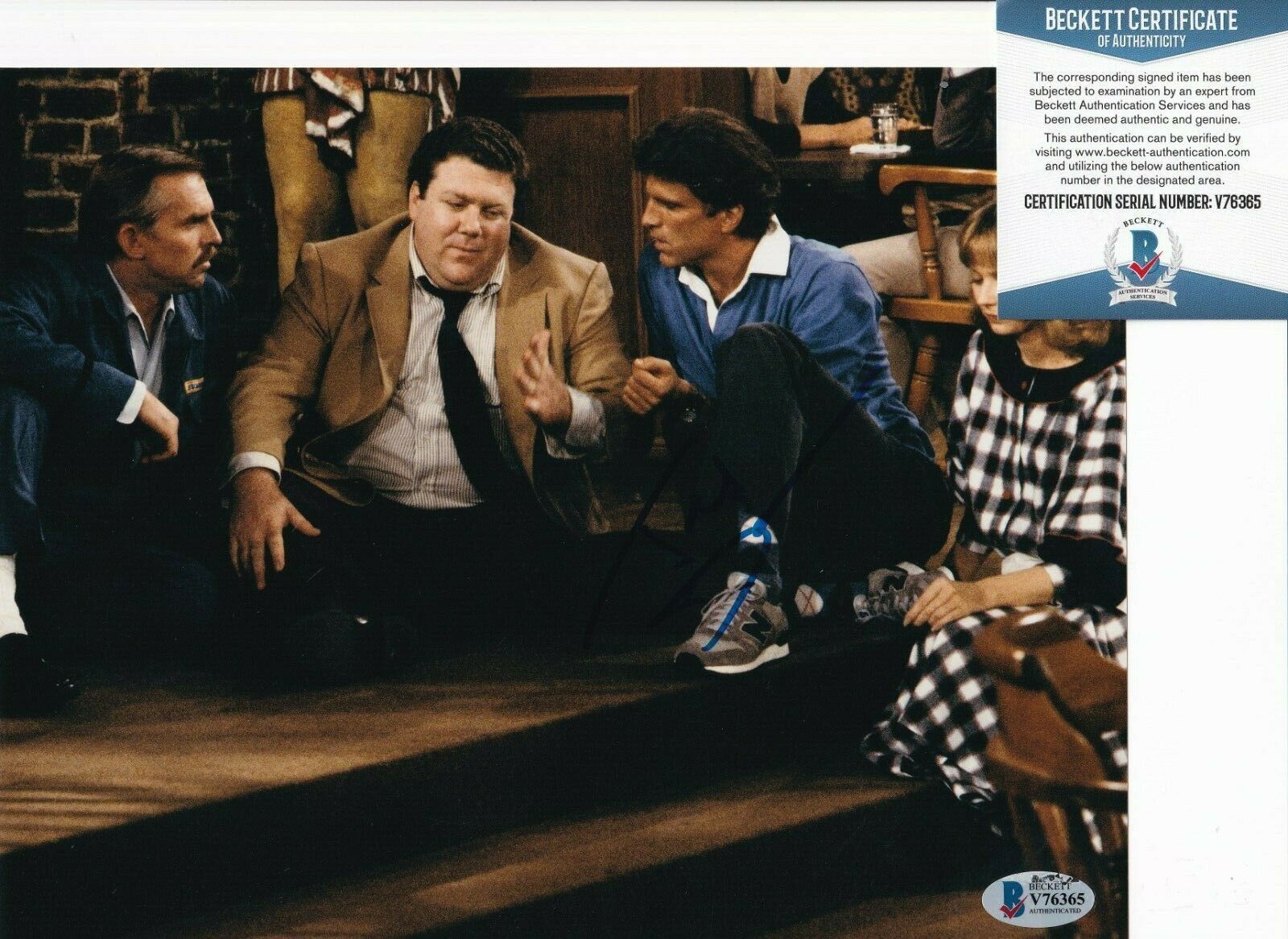 TED DANSON signed (CHEERS) Sam Malone TV Show 8X10 photo BECKETT BAS ...