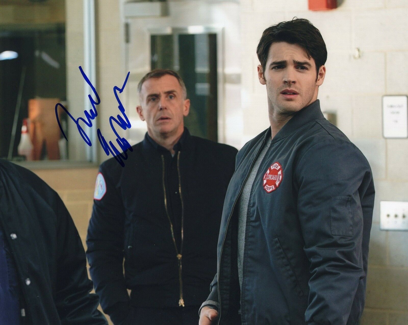 Steven R McQueen signed 8x10 Photo w/COA Chicago Fire Jimmy Borelli ...