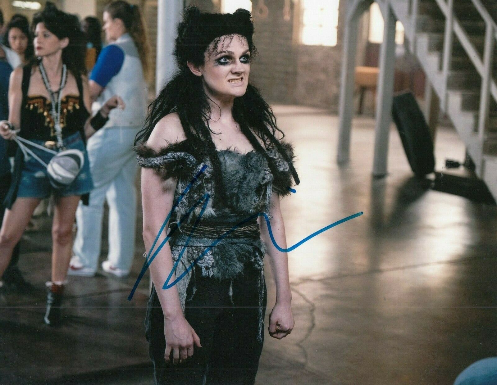 GAYLE RANKIN signed (GLOW) autograph 8X10 photo *Sheila the She-Wolf* W ...