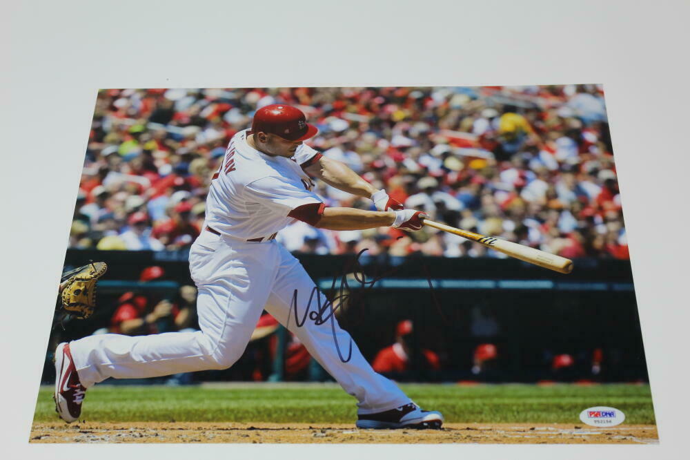 MATT HOLLIDAY SIGNED AUTOGRAPH 11X14 PHOTO - ST LOUIS CARDINALS ALL ...