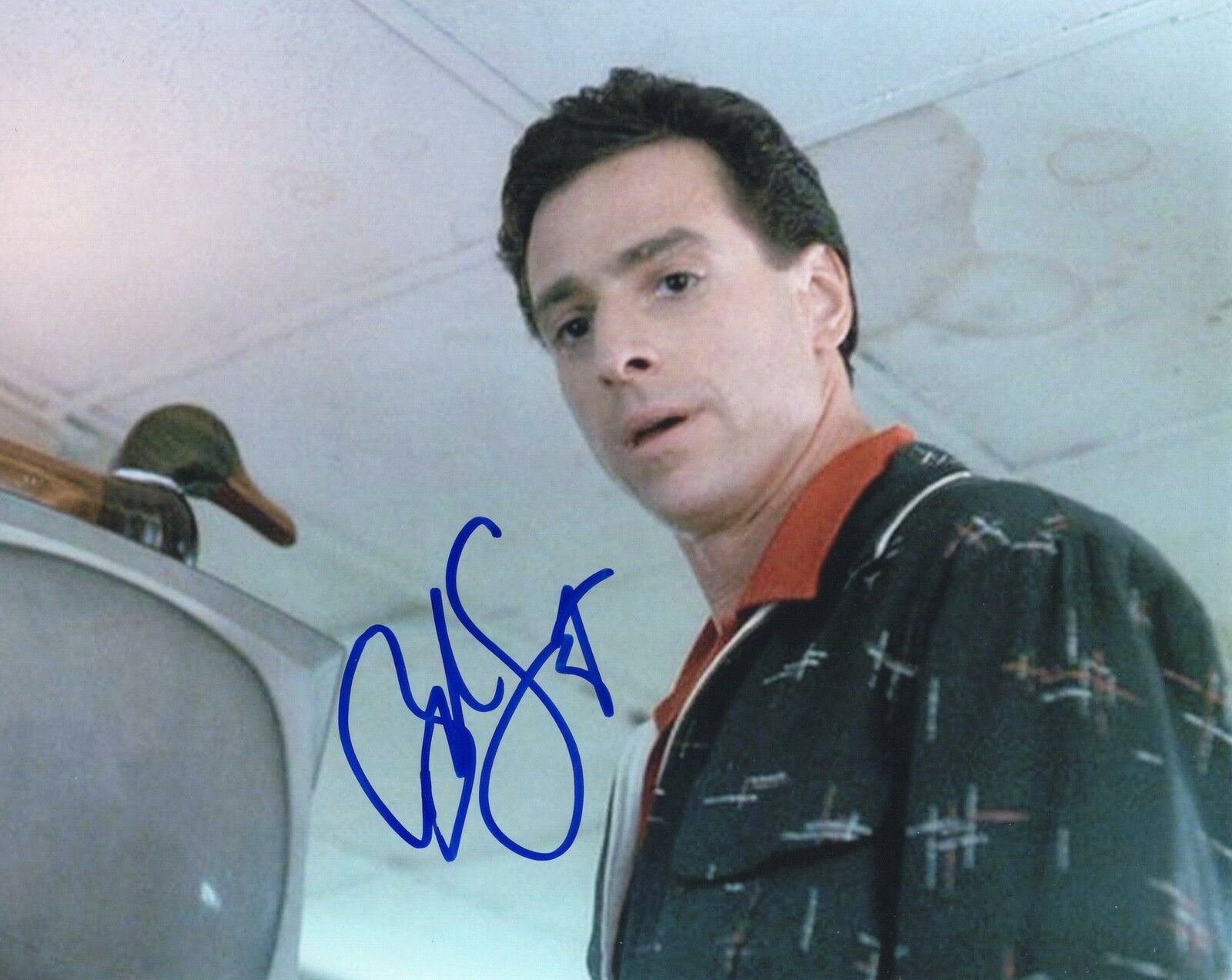 Bob Saget Entourage TV SHow HBO Full House Signed 8x10 Photo w/COA #8 ...