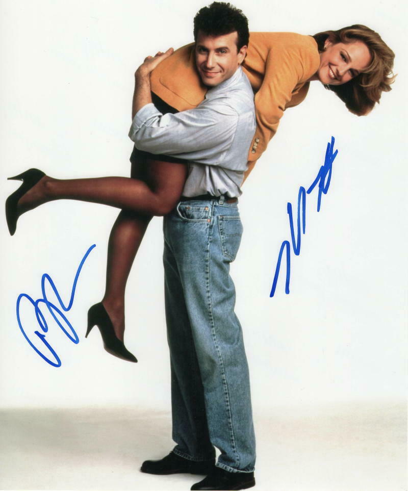 HELEN HUNT & PAUL REISER SIGNED AUTOGRAPH 11x14 PHOTO - MAD ABOUT YOU ...