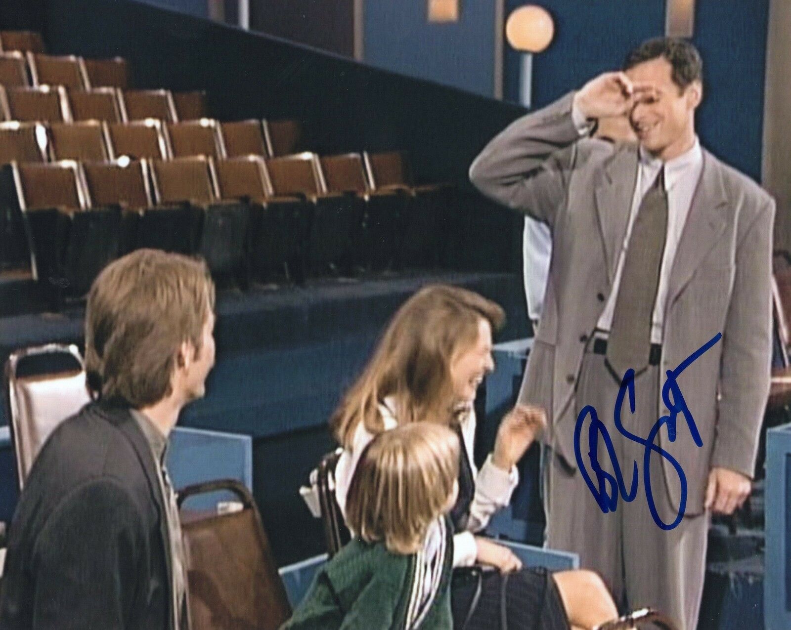 Bob Saget Entourage TV SHow HBO Full House Signed 8x10 Photo w/COA #7 ...