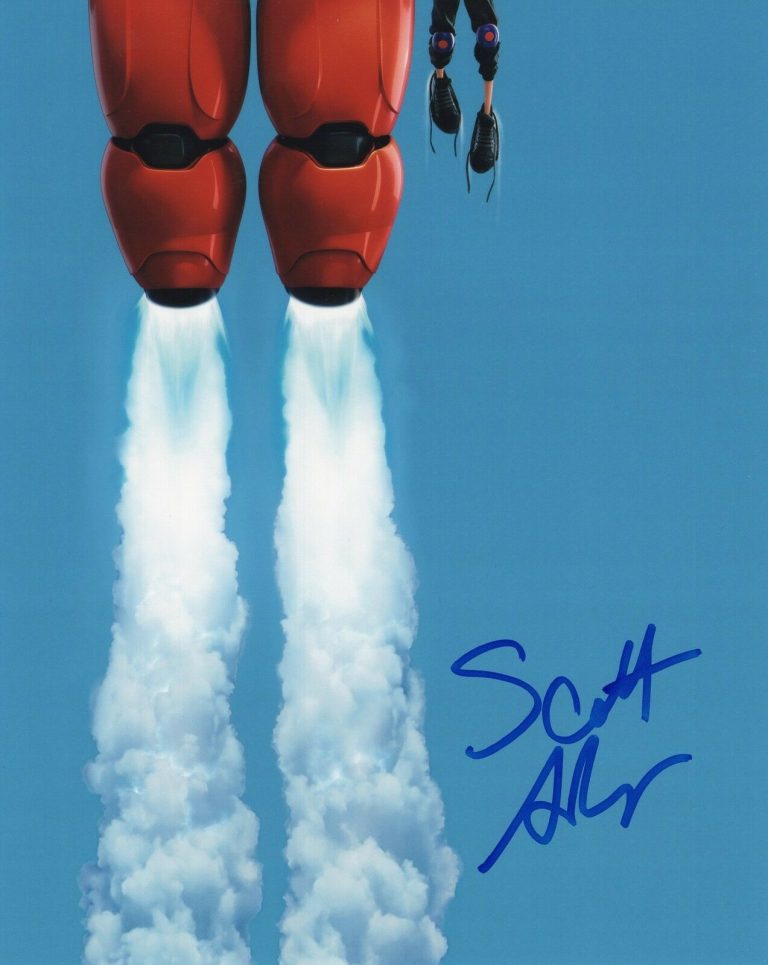 Scott Adsit signed Big Hero Six 6 Baymax 8x10 Photo w/COA Collectible ...