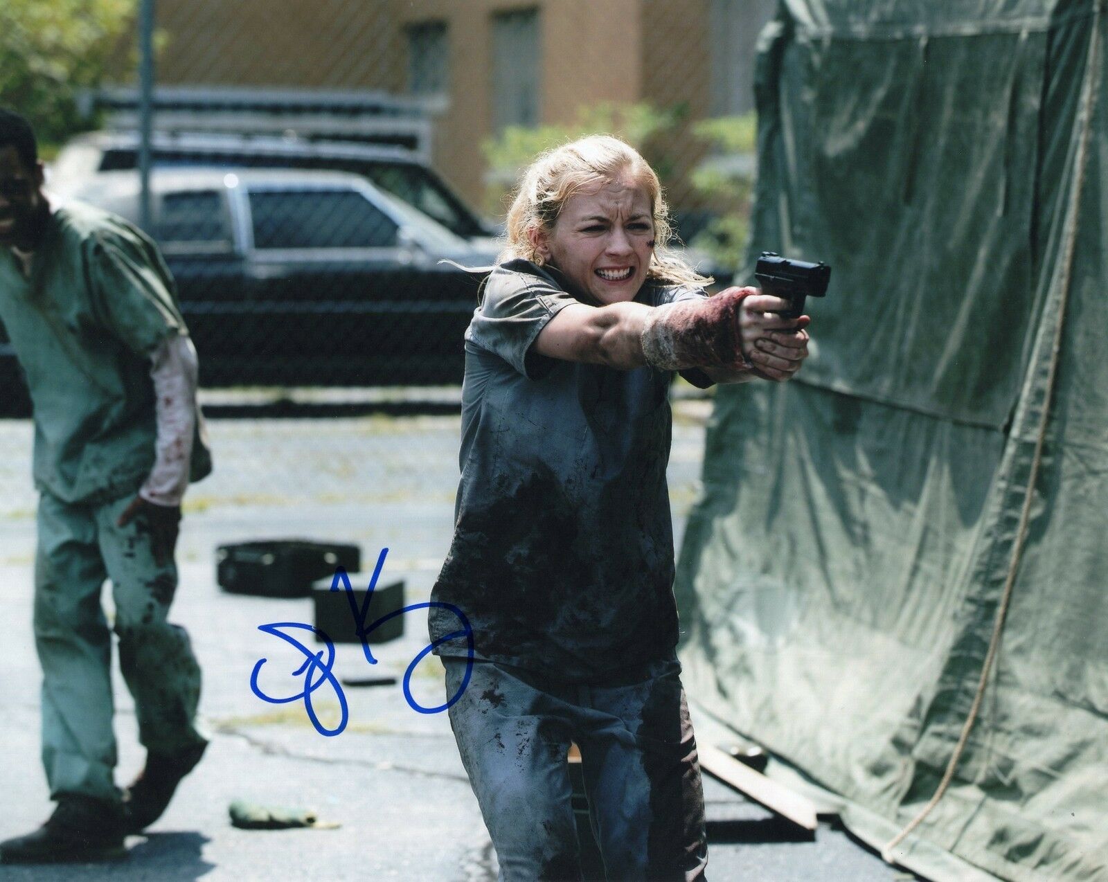Emily Kinney The Walking Dead Beth Greene Signed 8x10 Photo w/COA #3 ...