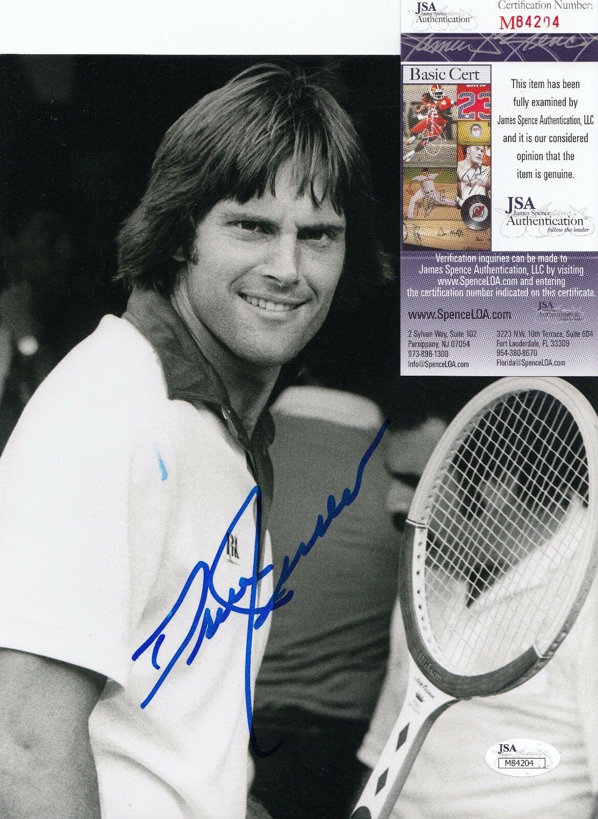 Bruce Jenner autographed Olympian 8x10 Photo JSA authenticated M84204 ...