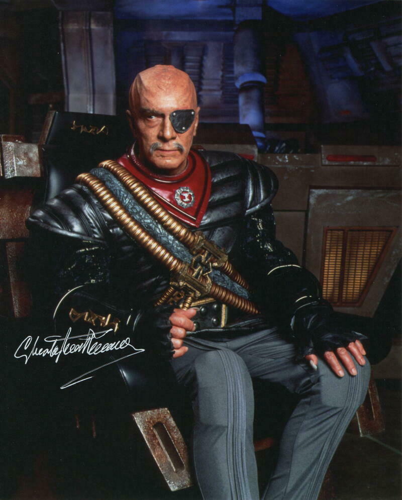 CHRISTOPHER PLUMMER SIGNED AUTOGRAPH 8X10 PHOTO - GENERAL CHANG STAR ...