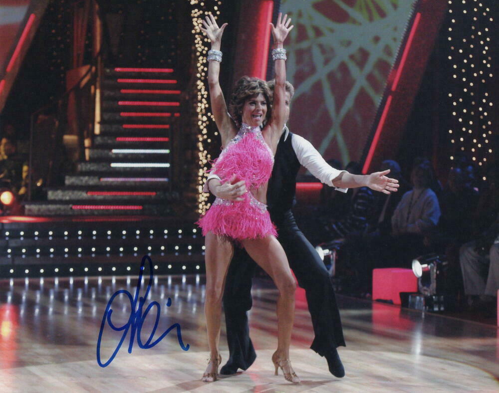 LISA RINNA SIGNED AUTOGRAPH 8X10 PHOTO - DANCING WITH THE STARS HOTTIE ...