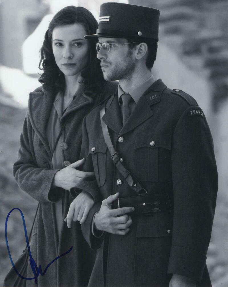 CHRISTIAN OLIVER SIGNED AUTOGRAPH 8X10 PHOTO - SNAKE OILER SPEED RACER ...