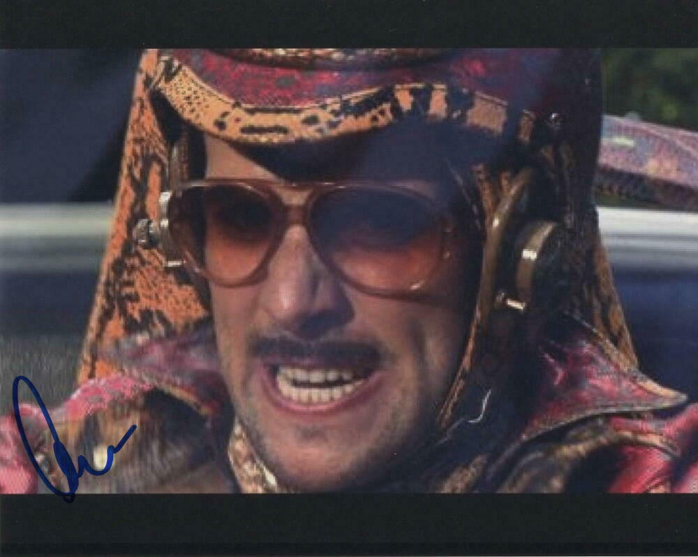 CHRISTIAN OLIVER SIGNED AUTOGRAPH 8X10 PHOTO - SNAKE OILER SPEED RACER ...