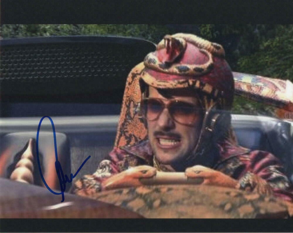 CHRISTIAN OLIVER SIGNED AUTOGRAPH 8X10 PHOTO - SPEED RACER, ALARM FUR ...