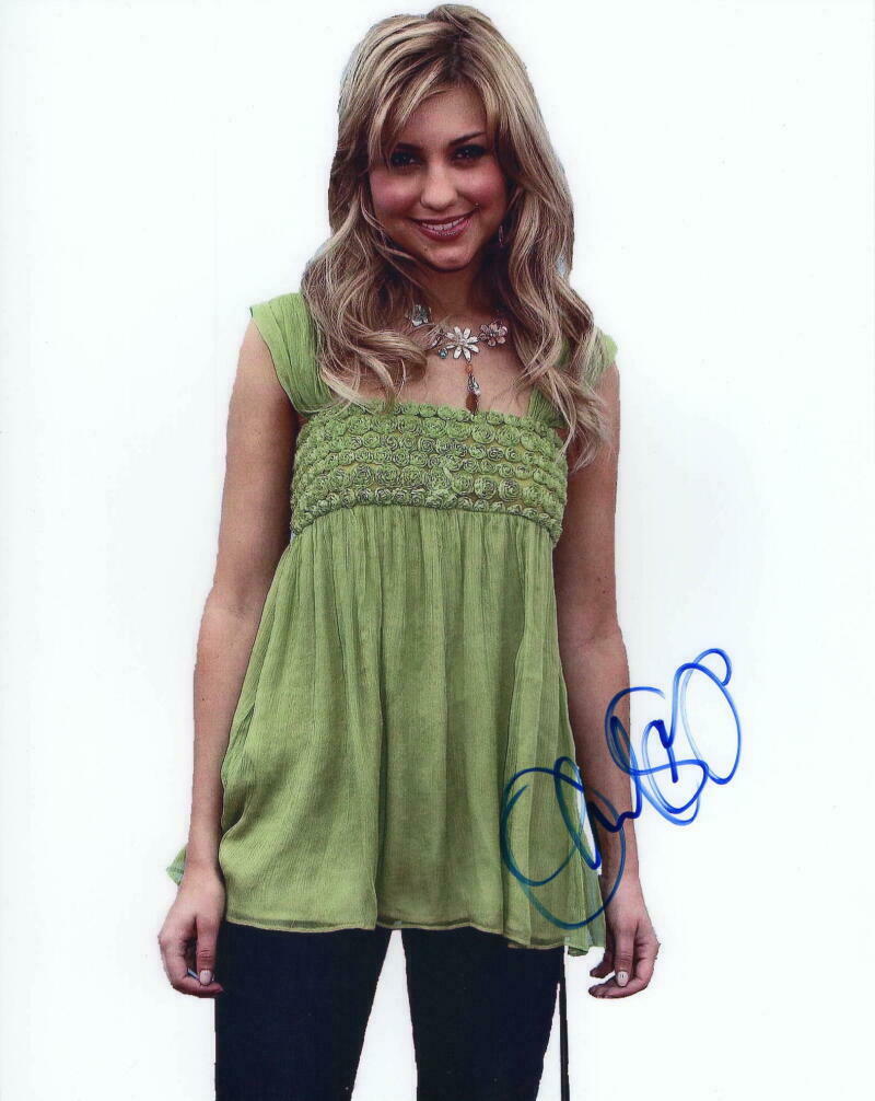 CHELSEA KANE STAUB SIGNED AUTOGRAPH 8X10 PHOTO - STELLA MALONE JONAS ...