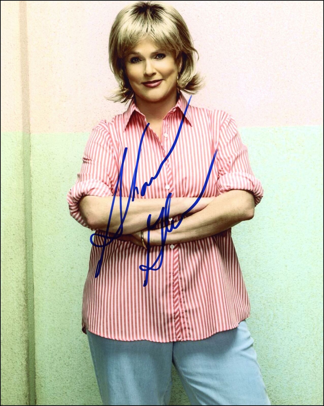 Sharon Gless "Burn Notice" AUTOGRAPH Signed 8x10 Photo Collectible ...