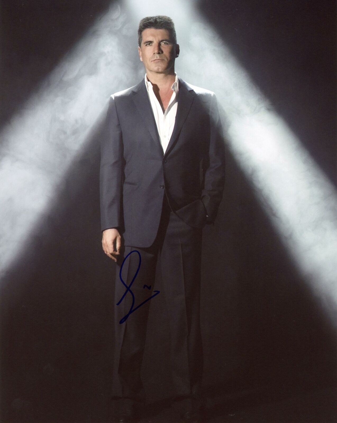 Simon Cowell "American Idol" AUTOGRAPH Signed 8x10 Photo Collectible ...