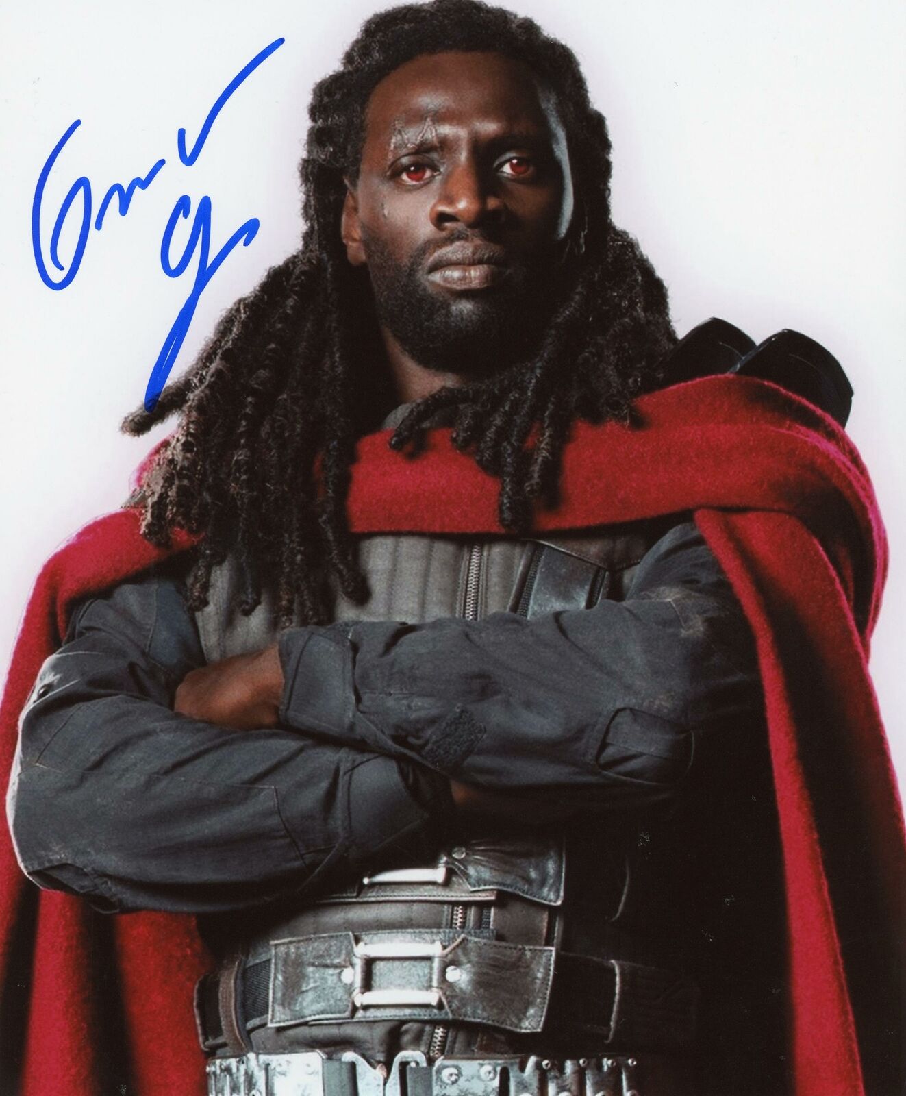 Omar Sy "X-Men" AUTOGRAPH Signed 8x10 Photo B ACOA Collectible ...