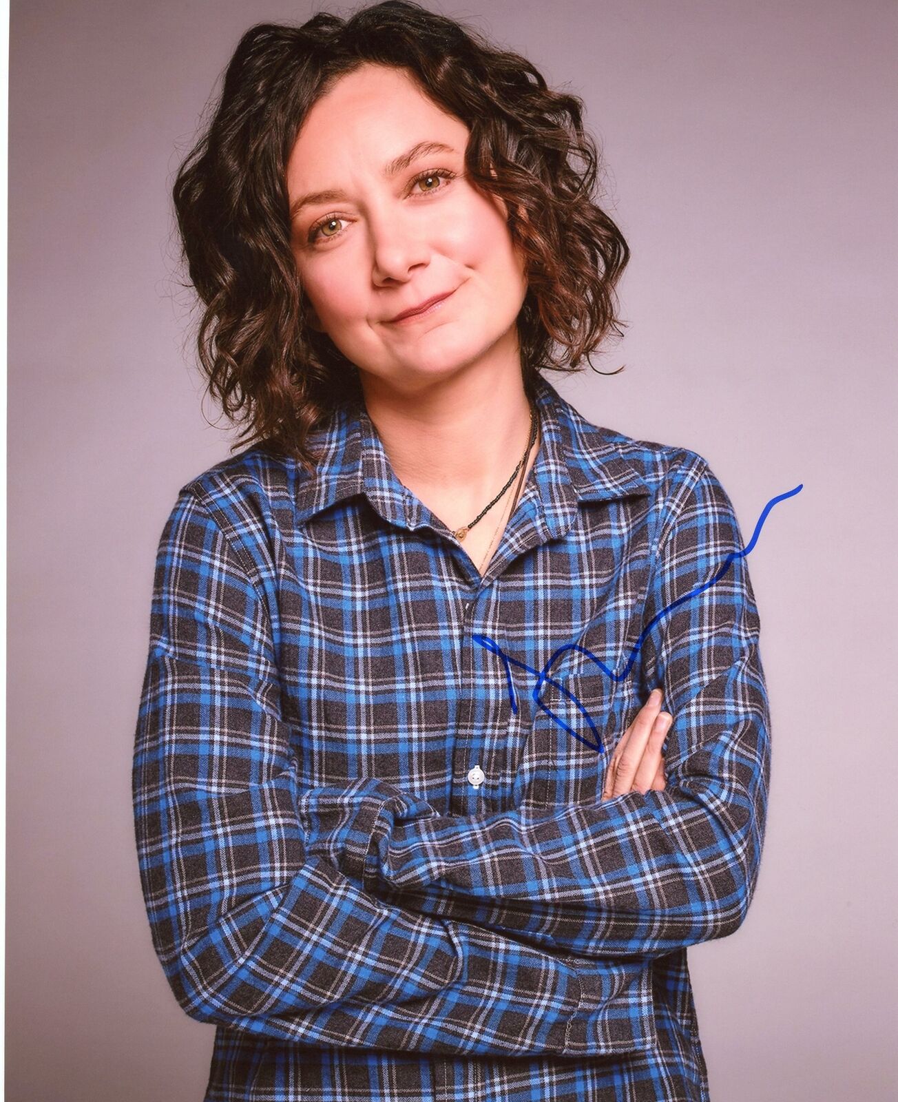 Sara Gilbert "The Conners" AUTOGRAPH Signed 8x10 Photo Collectible ...