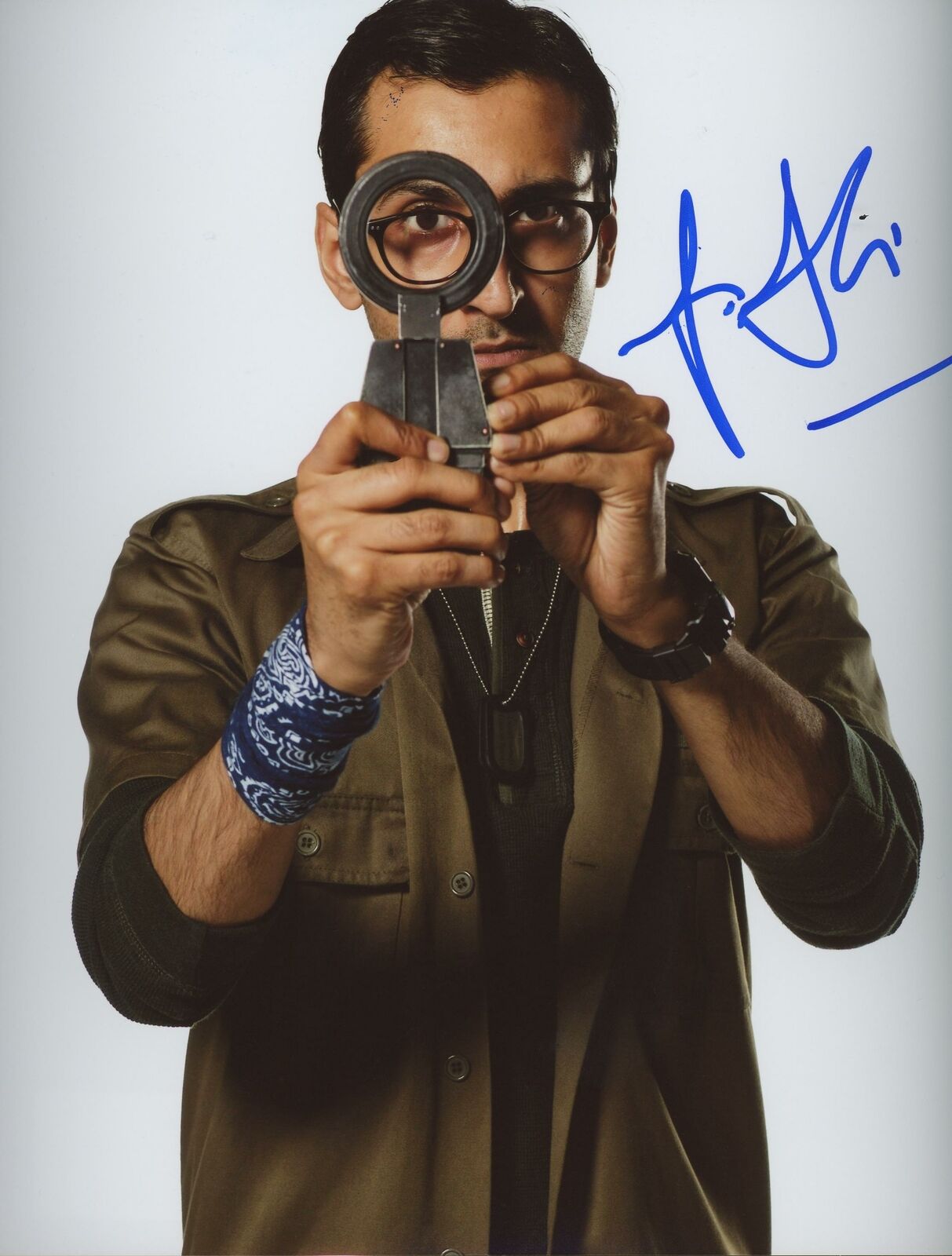 Arsher Ali "Doctor Who" AUTOGRAPH Signed 8x10 Photo B ACOA Collectible ...