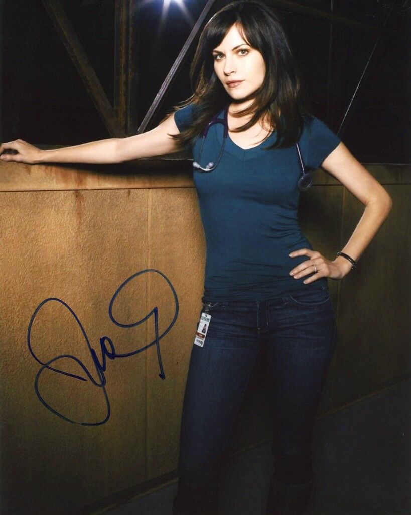 Jill Flint "The Night Shift" AUTOGRAPH Signed 8x10 Photo B Collectible ...