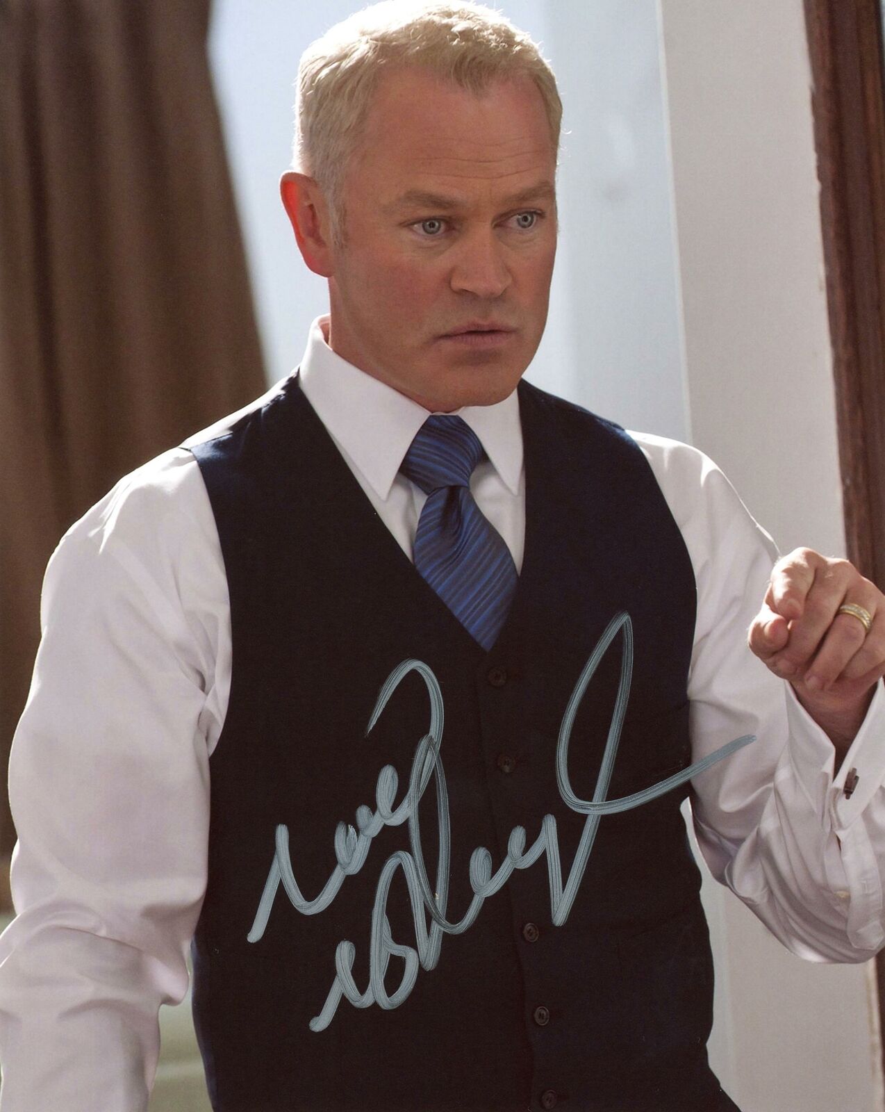 Neal McDonough "Justified" AUTOGRAPH Signed 8x10 Photo B Collectible ...