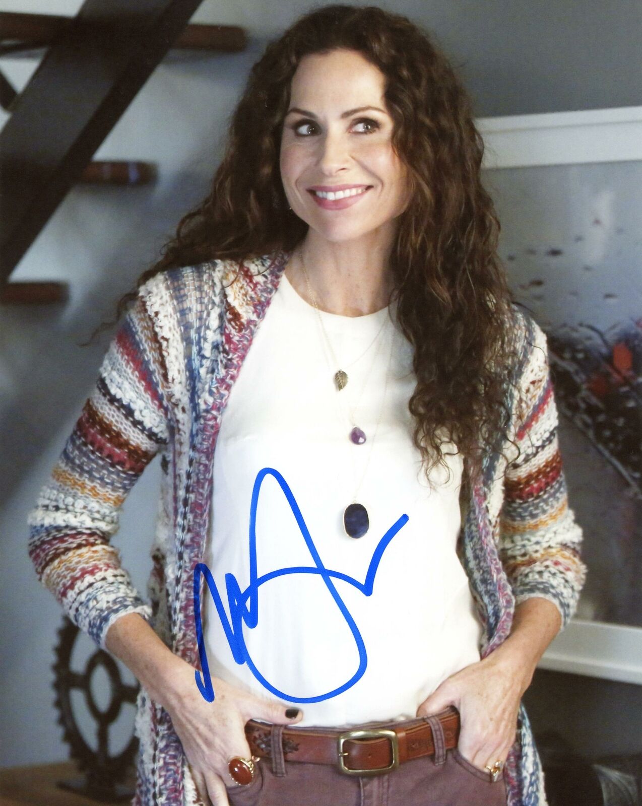 Minnie Driver "Speechless" AUTOGRAPH Signed 8x10 Photo ACOA Collectible ...
