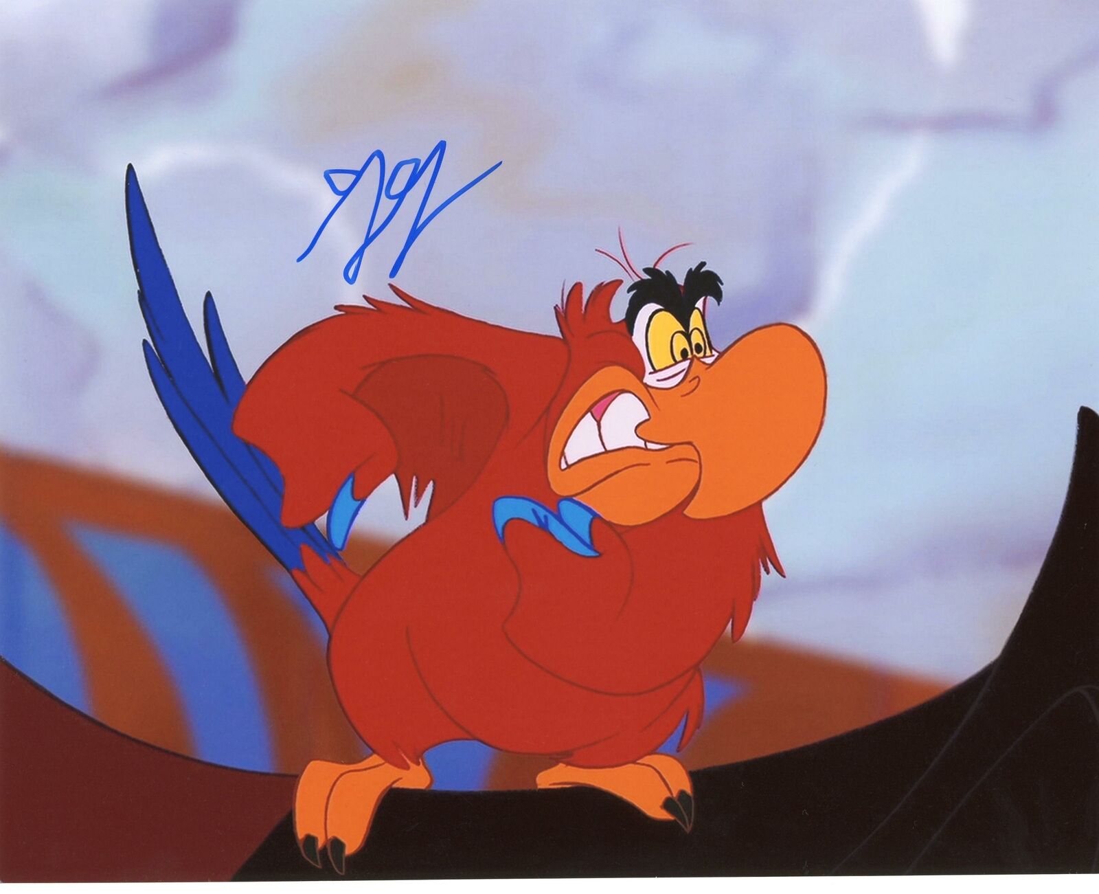 Gilbert Gottfried "Aladdin" AUTOGRAPH Iago Signed 8x10 Photo ACOA ...