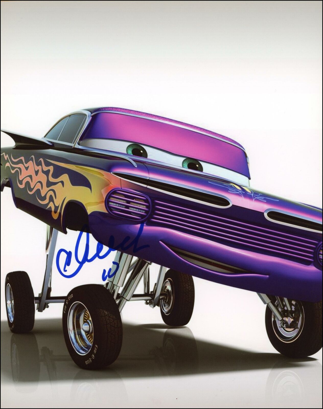 Cheech Marin "Cars" AUTOGRAPH Signed 'Ramone' 8x10 Photo Collectible ...