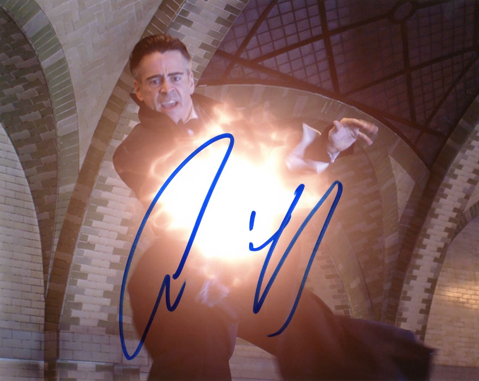 Colin Farrell "Fantastic Beasts" AUTOGRAPH 'Graves' Signed 8x10 Photo ...