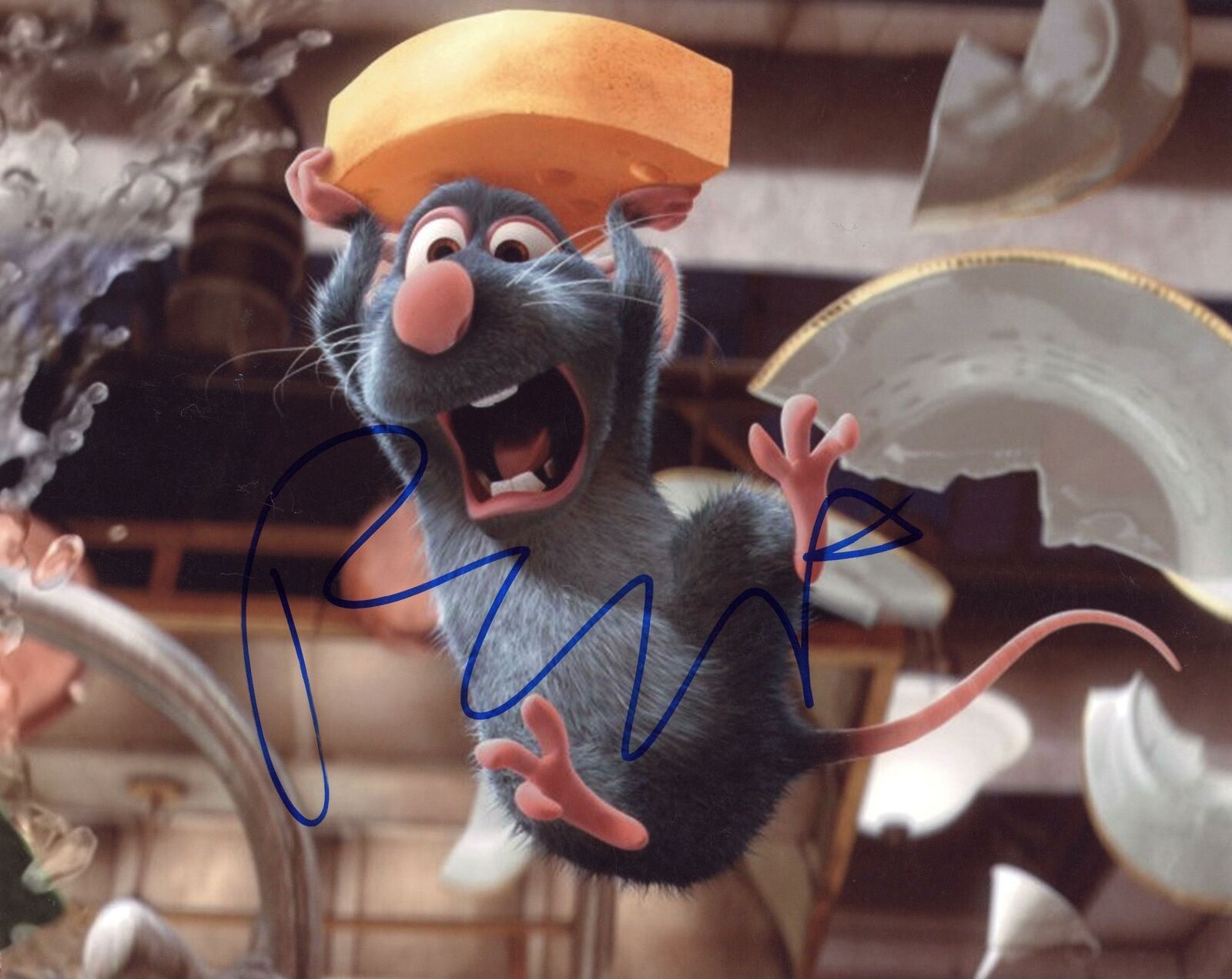 Patton Oswalt "Ratatouille" AUTOGRAPH Signed 'Remy' 8x10 Photo B ACOA ...