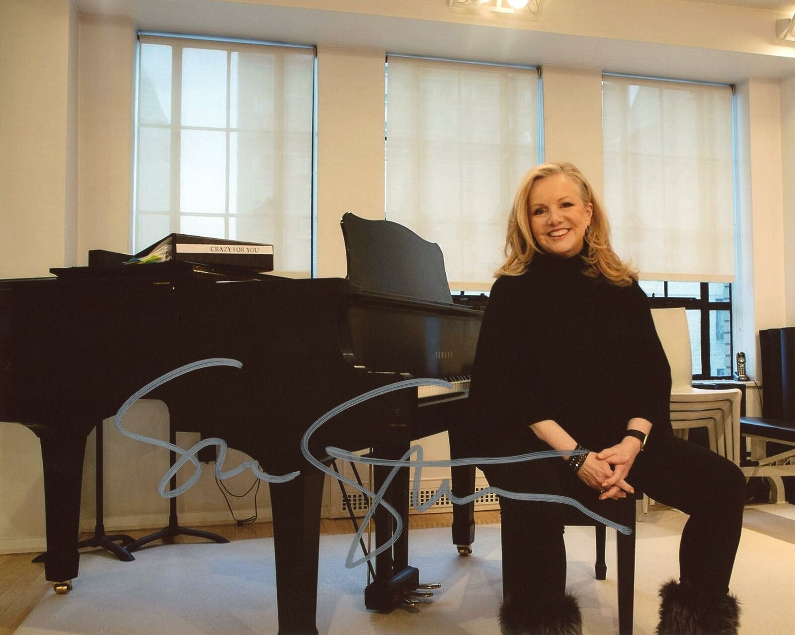 Susan Stroman AUTOGRAPH Signed 8x10 Photo ACOA Collectible Memorabilia ...