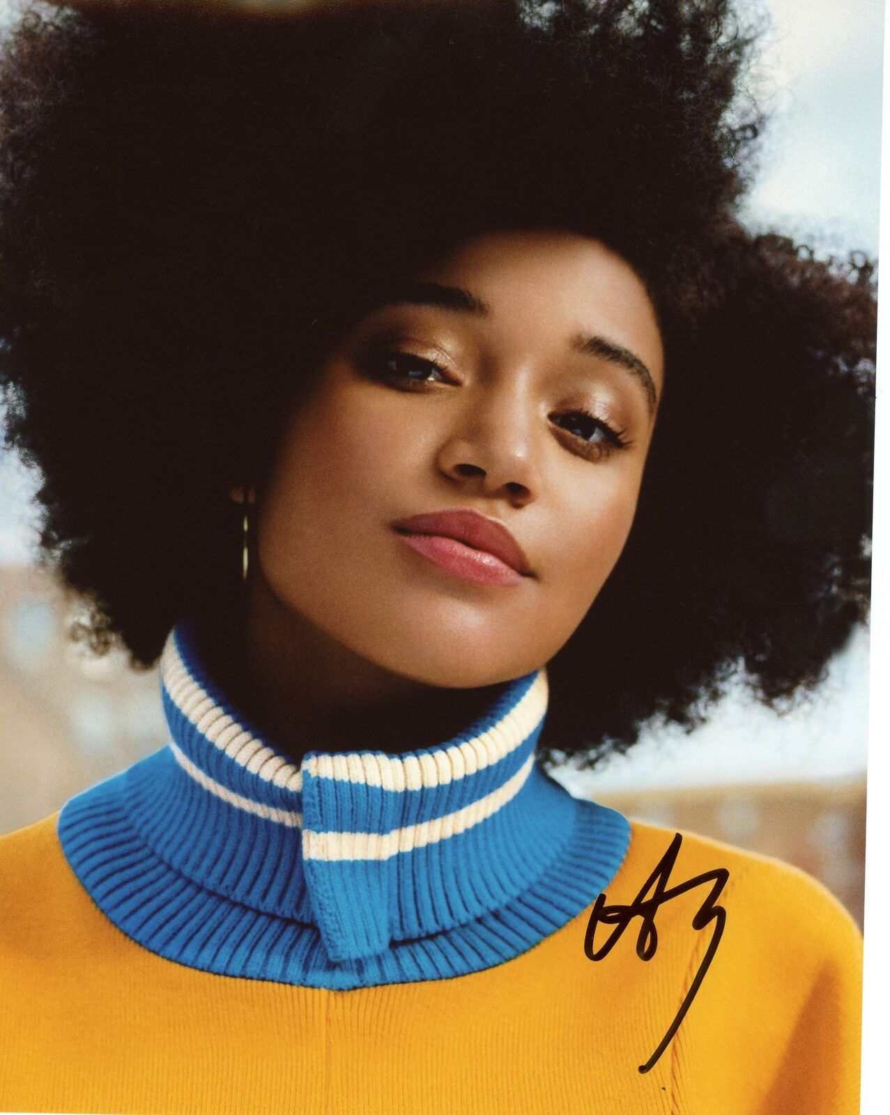Amandla Stenberg AUTOGRAPH Signed 8x10 Photo B Collectible Memorabilia ...