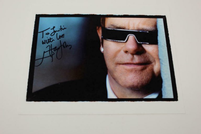 Signed Elton John Autographed Memorabilia & Collectibles | Autographia