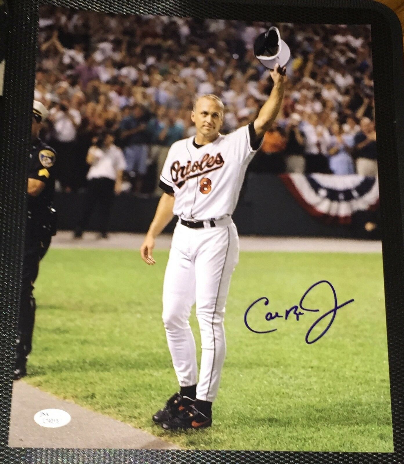 CAL RIPKEN JR. SIGNED AUTOGRAPH ORIOLES LEGEND CLASSIC 11X14 PHOTO JSA ...