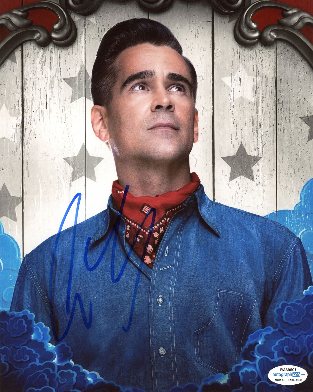 Colin Farrell "Dumbo" AUTOGRAPH Signed 8x10 Photo ACOA Collectible ...