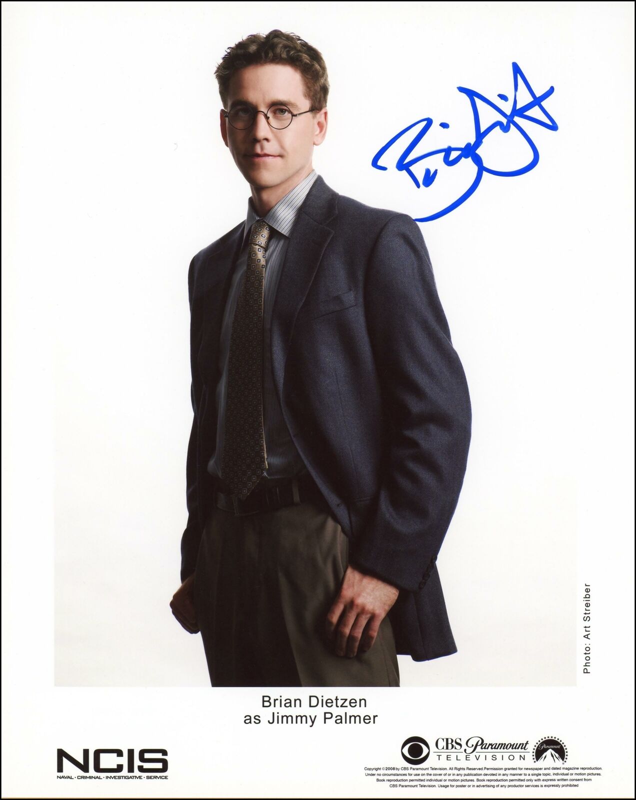 Brian Dietzen "NCIS" AUTOGRAPH Signed 8x10 Photo B Collectible ...