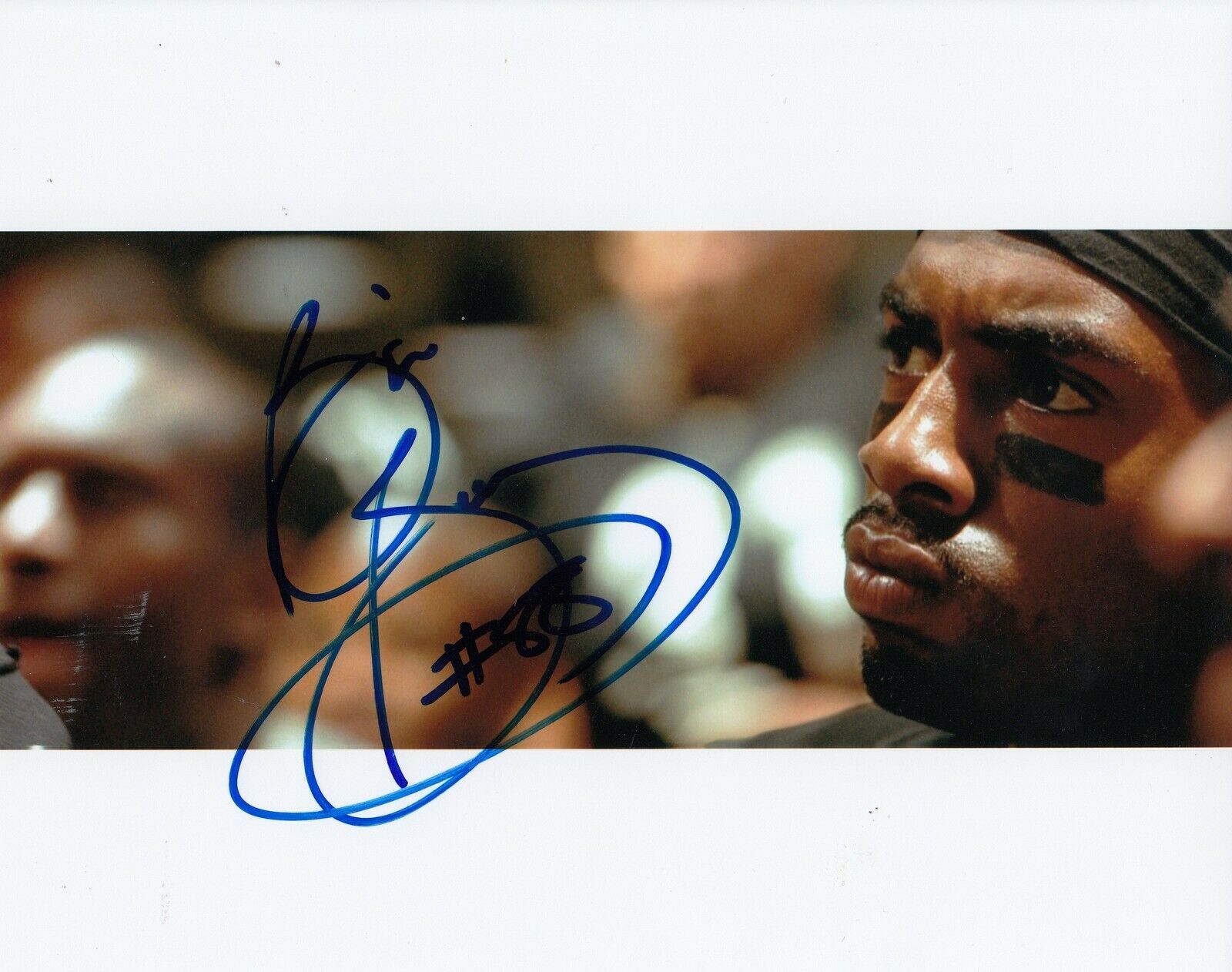 Bill Bellamy Signed Any Given Sunday 8x10 Photo Jimmy Sanderson Wcoa Collectible
