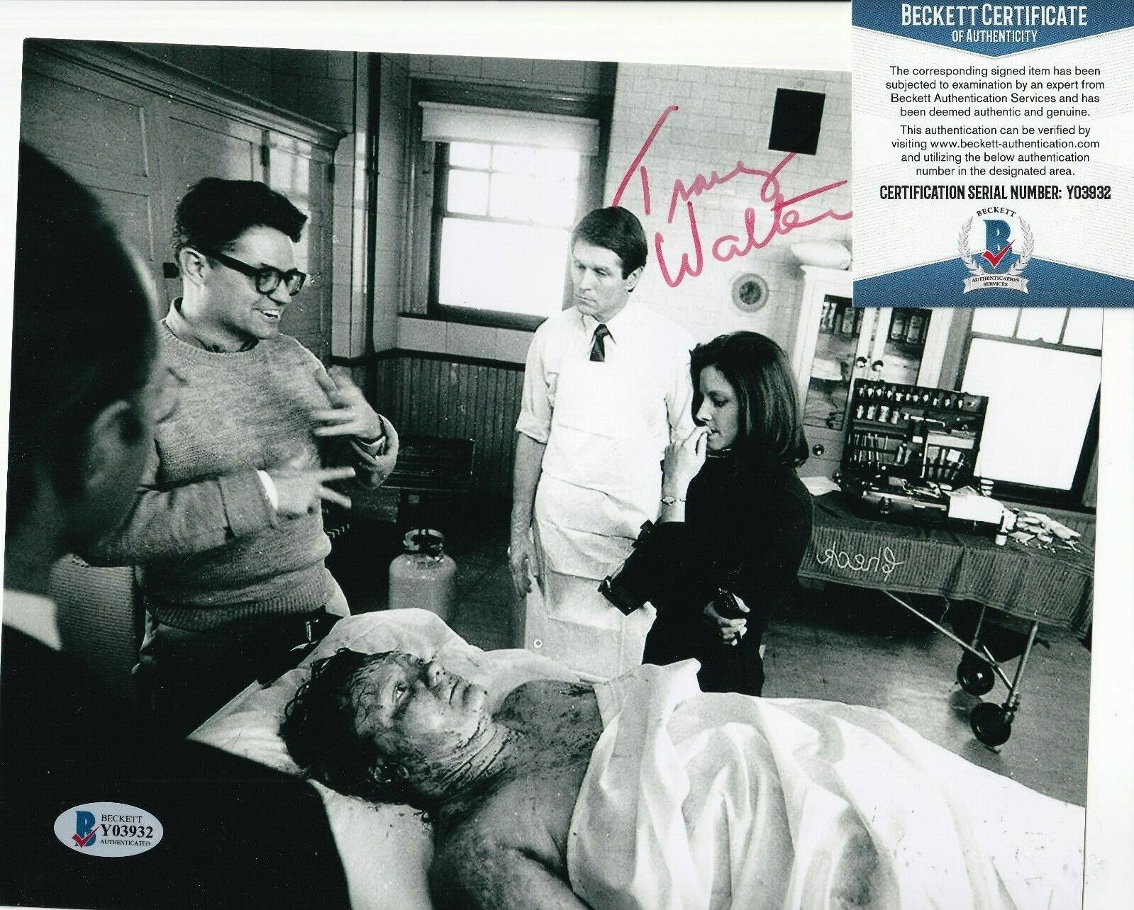 TRACEY WALTER signed (SILENCE OF THE LAMBS) Movie 8X10 photo BECKETT ...