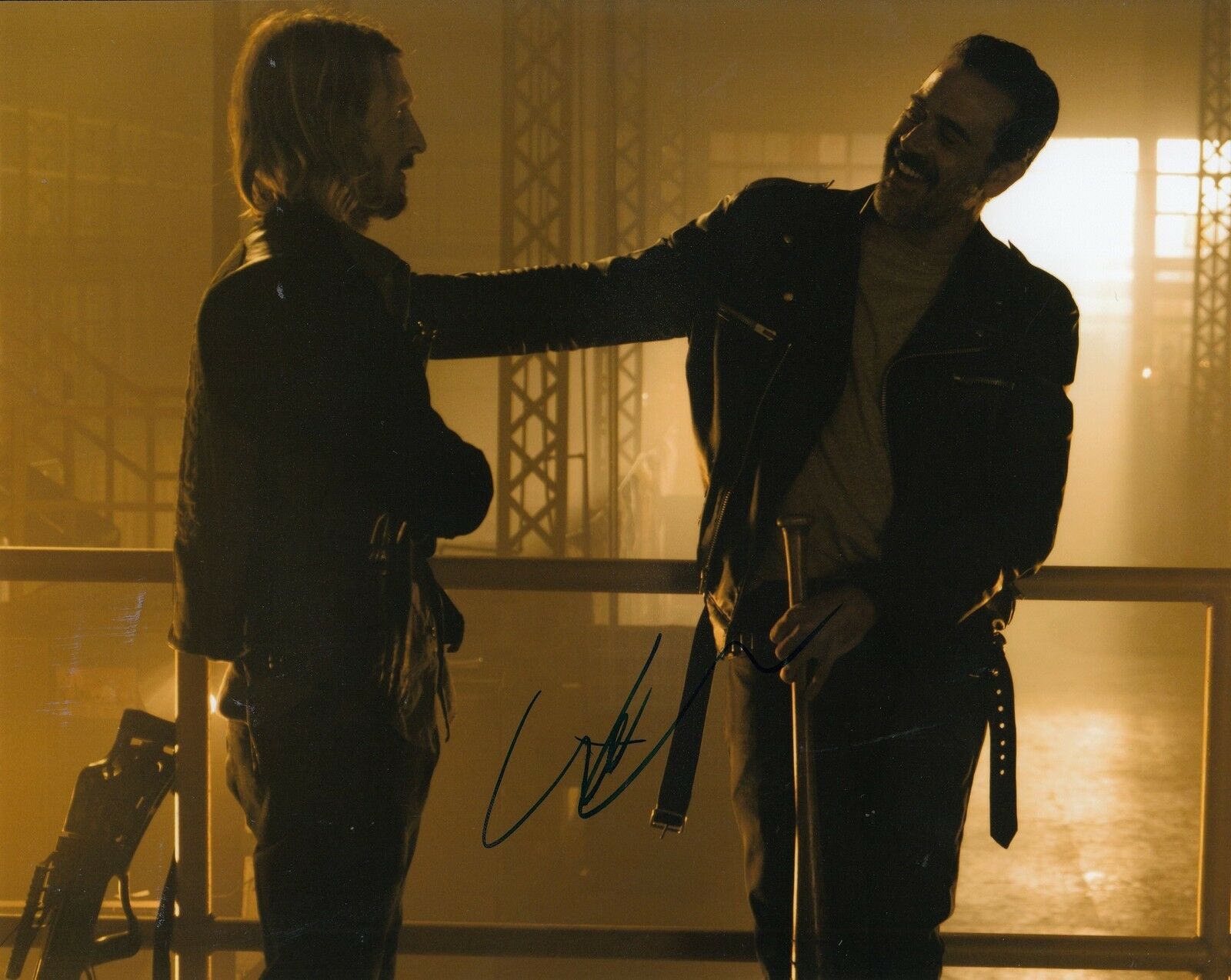 AUSTIN AMELIO signed (THE WALKING DEAD) TWD 8X10 photo *DWIGHT* W/COA ...