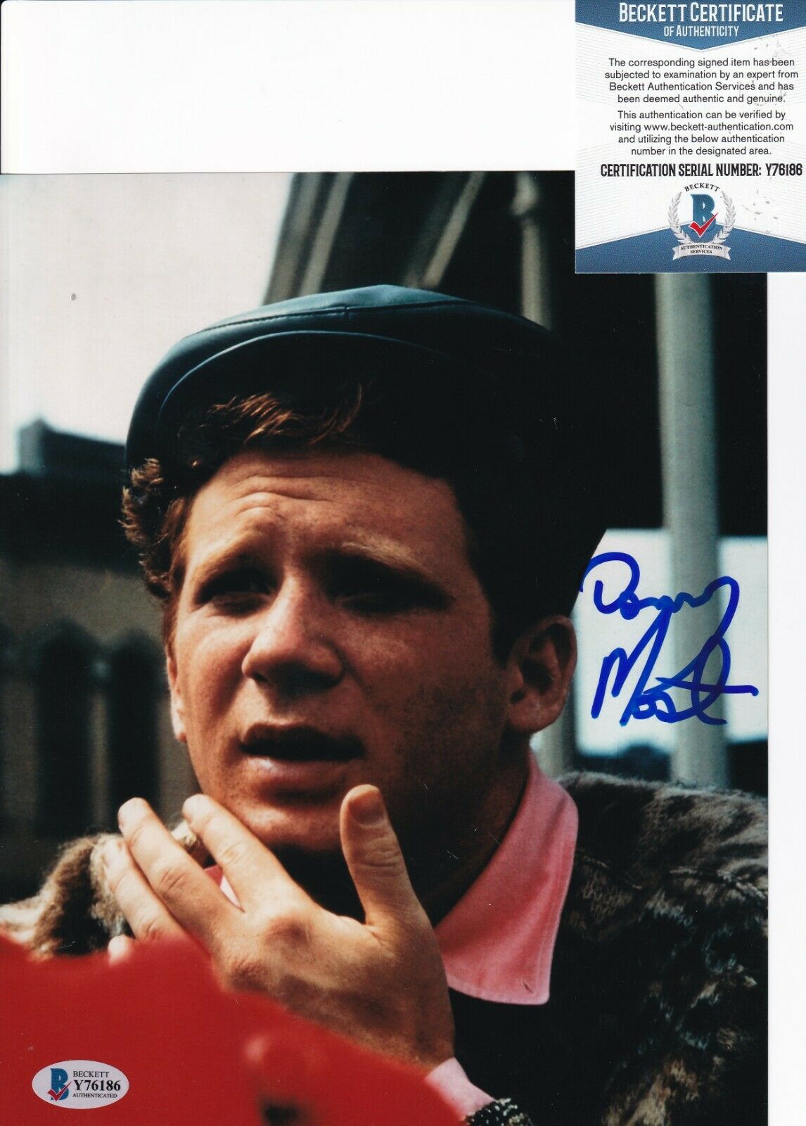 DON MOST signed (HAPPY DAYS) Ralph Malph 8X10 photo BECKETT BAS Y76186 ...