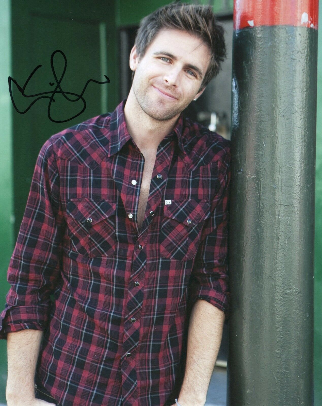 Canaan Smith Country Music Signed 8x10 Photo w/COA Collectible ...