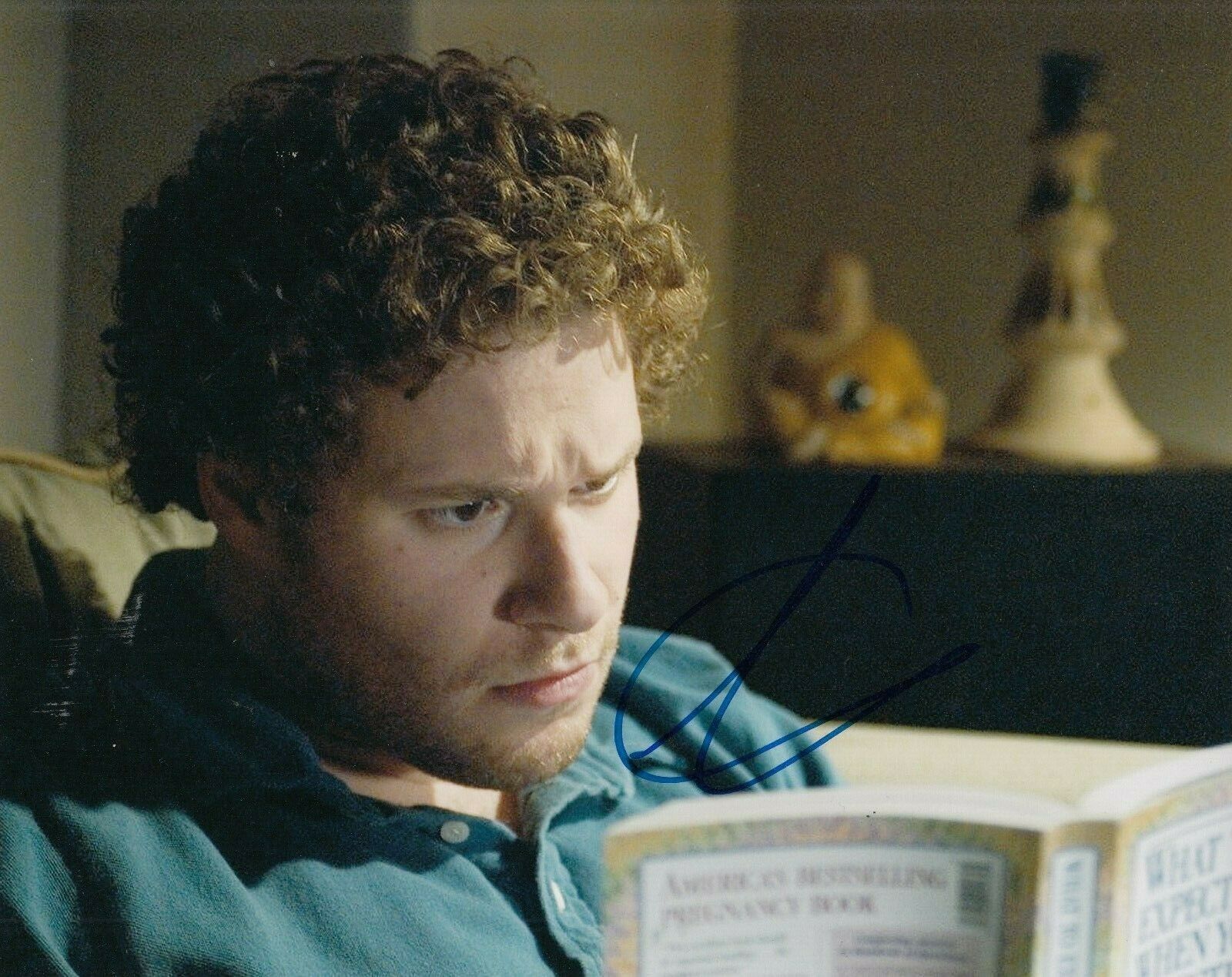SETH ROGEN signed (KNOCKED UP) Movie 8X10 photo *Ben Stone* autographed ...