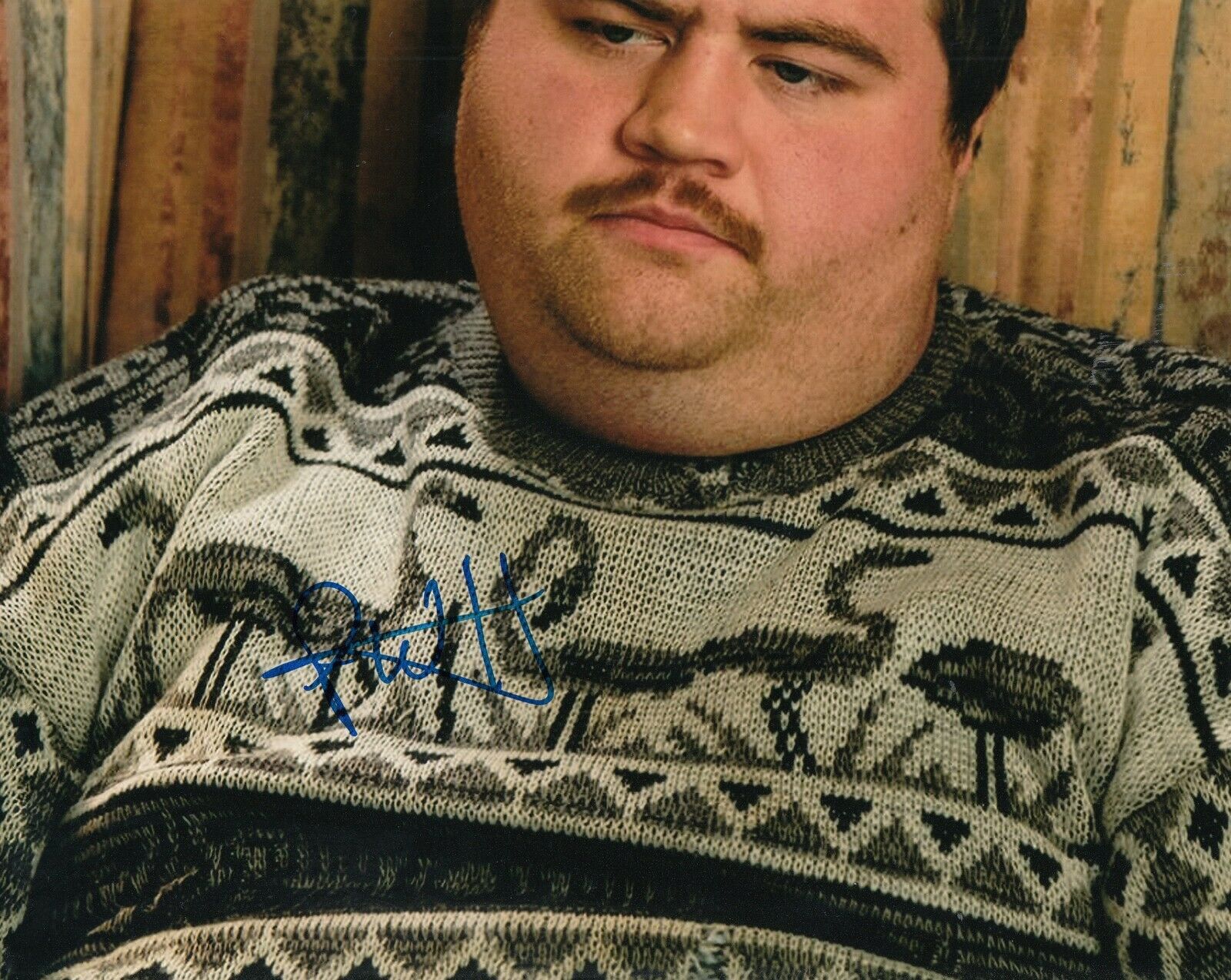 PAUL WALTER HAUSER signed (I, TONYA) Movie 8X10 autographed photo Shawn ...