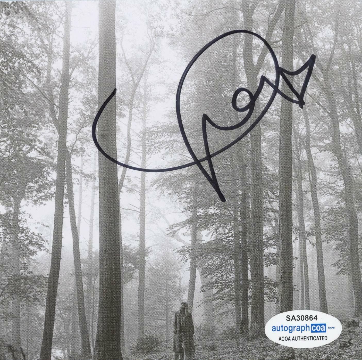 Taylor Swift Autograph Signed CD Folklore ACOA Collectible Memorabilia ...