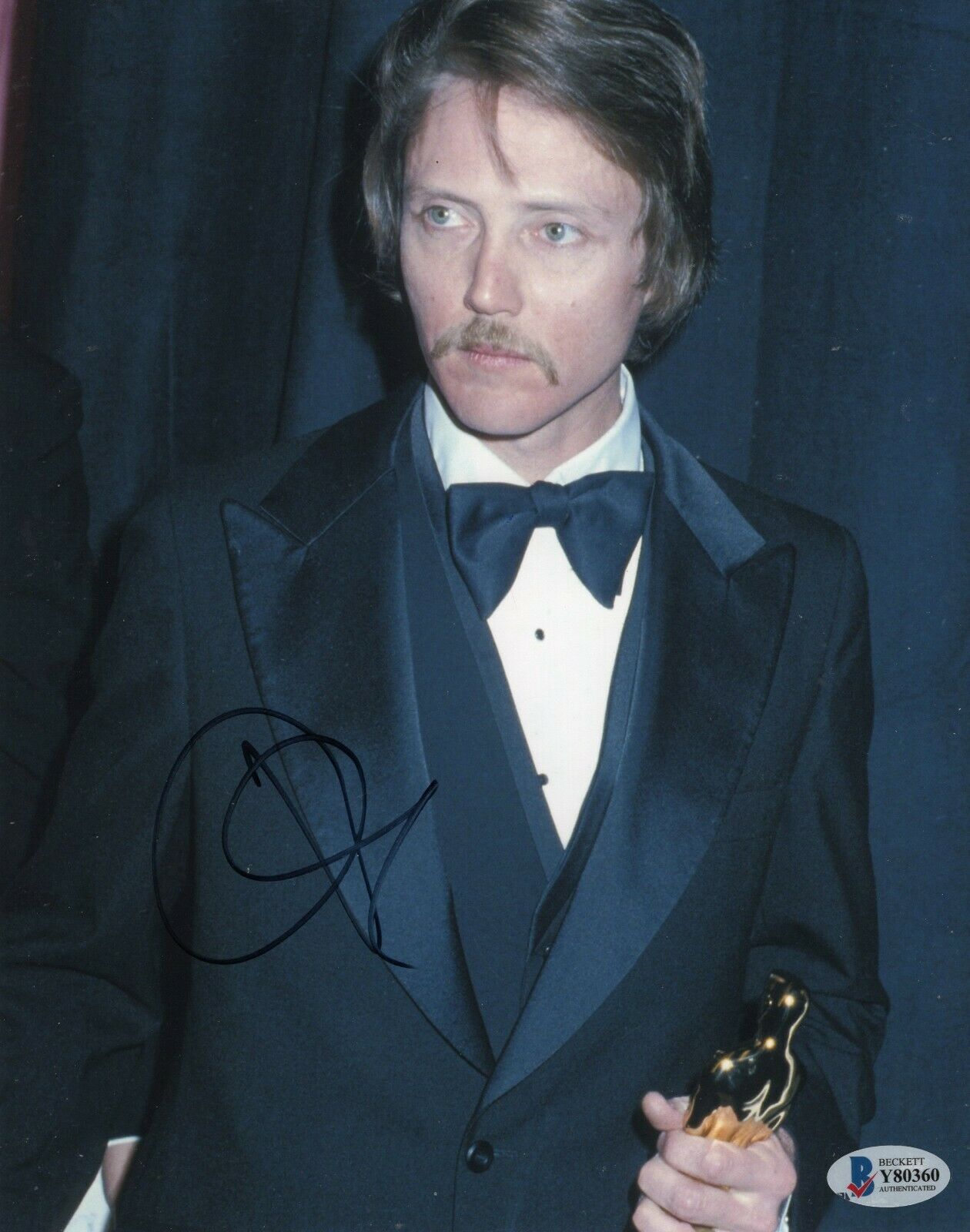 Christopher Walken Signed 8x10 Photo The Deer Hunter w/Beckett COA ...