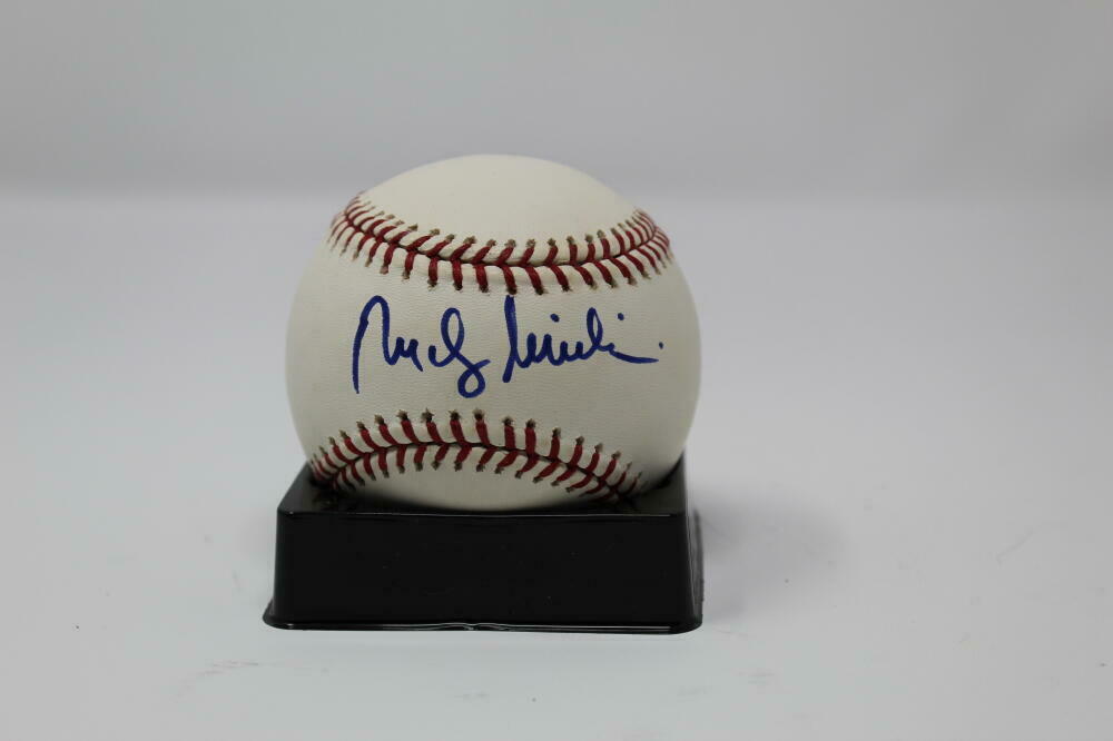 RUDY GIULIANI SIGNED AUTOGRAPH OFFICIAL MAJOR LEAGUE BASEBALL - TRUMP ...