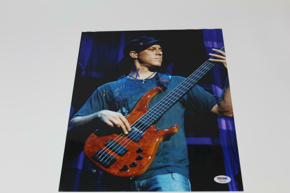STEFAN LESSARD SIGNED AUTOGRAPH 11X14 PHOTO - DAVE MATTHEWS BAND ...